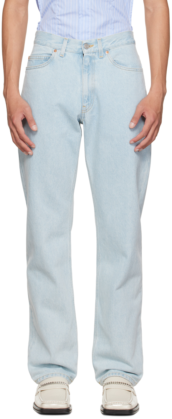 Martine Rose Blue Denim Jeans Martine Rose