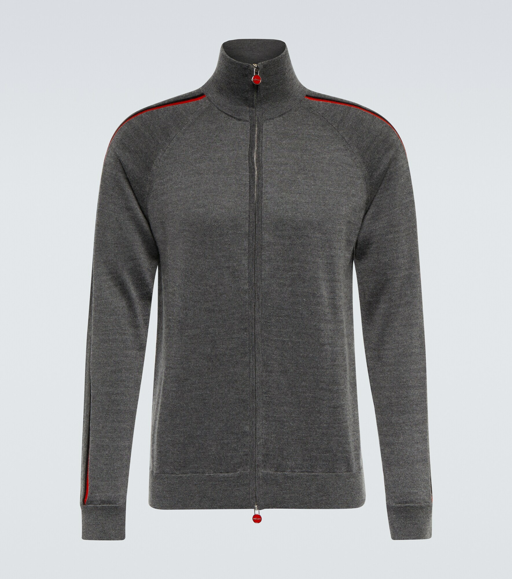 Kiton - Cashmere and silk cardigan Kiton