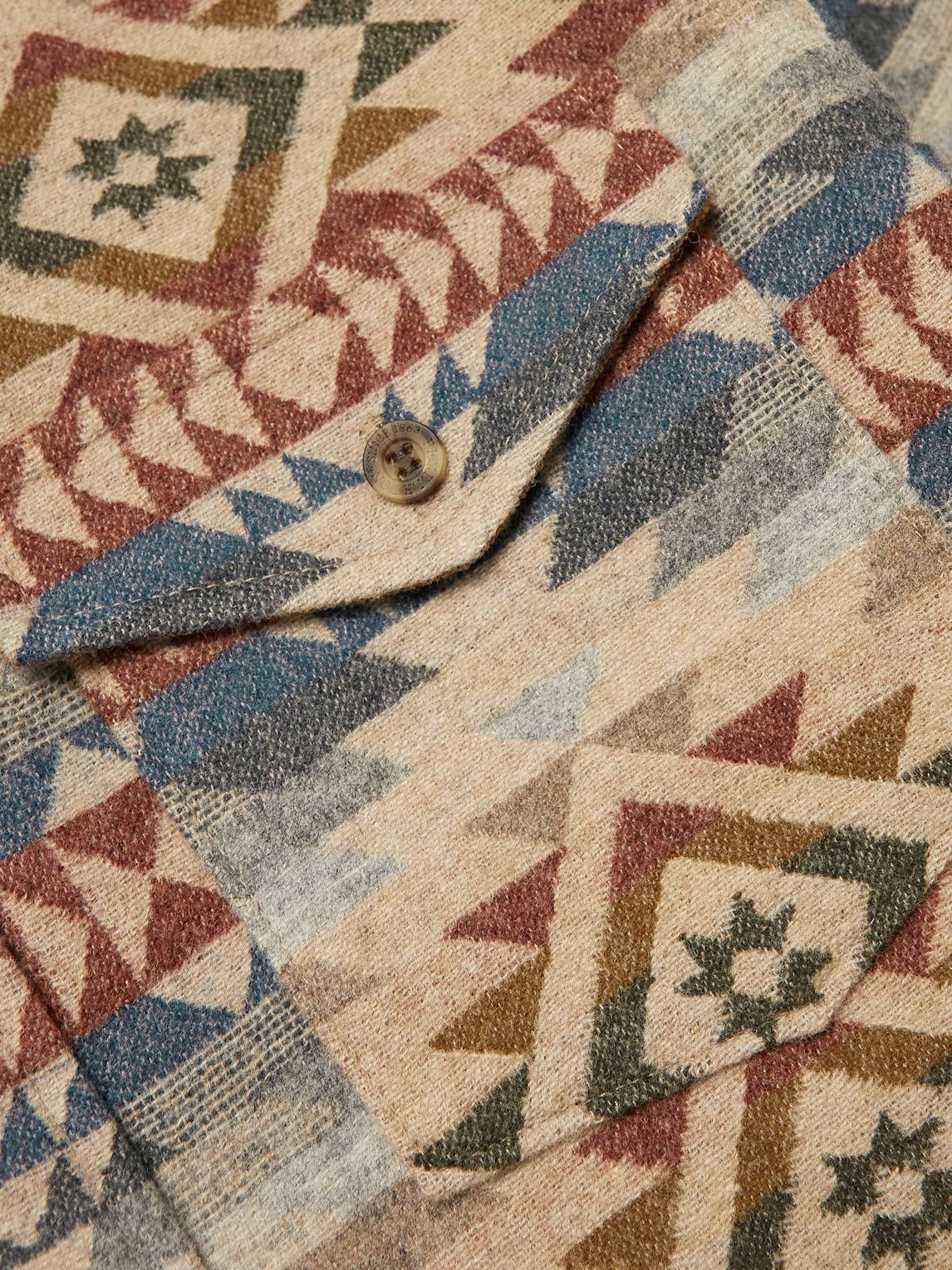 Pendleton - La Pine Wool-Jacquard Overshirt - Multi Pendleton