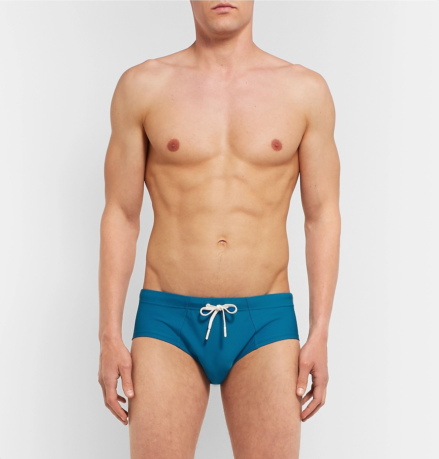 Cdlp Riva Swim Briefs Blue Cdlp