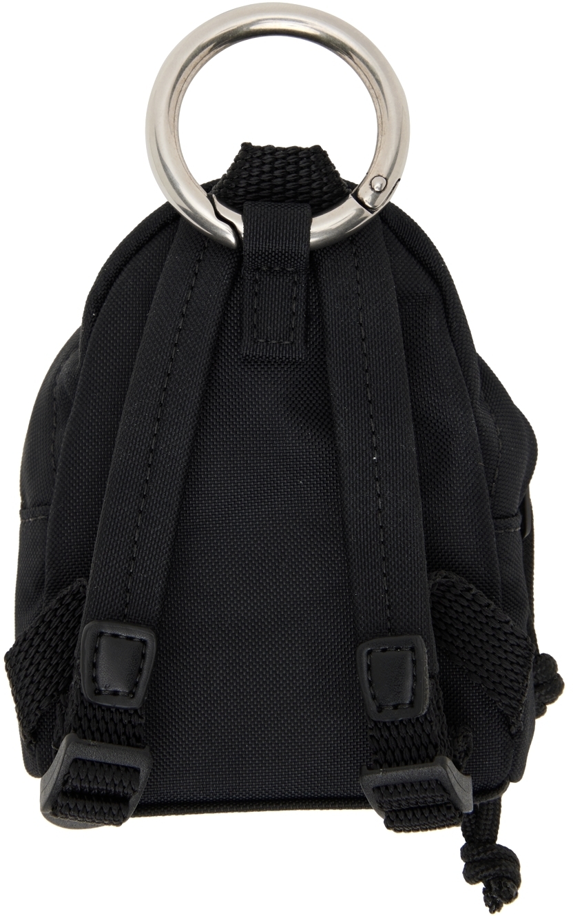 Balenciaga Black Micro Backpack Keyring Balenciaga