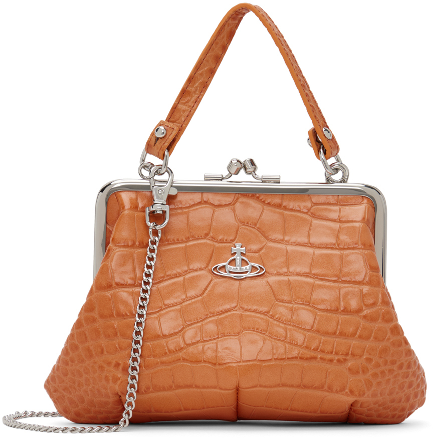 Vivienne Westwood Orange Granny Frame Bag Vivienne Westwood