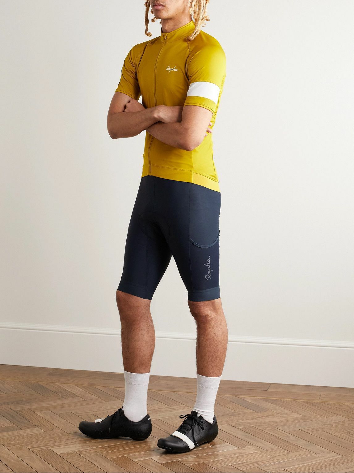 Rapha - Core Cargo Cycling Bib Shorts - Blue Rapha