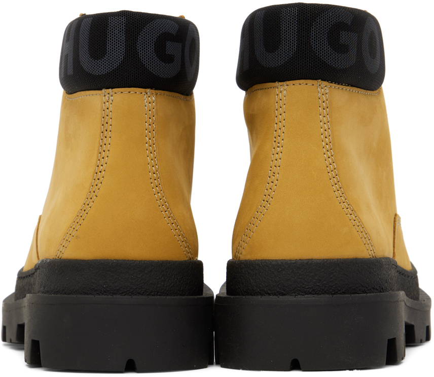 Hugo Tan Graham Boots Hugo Boss