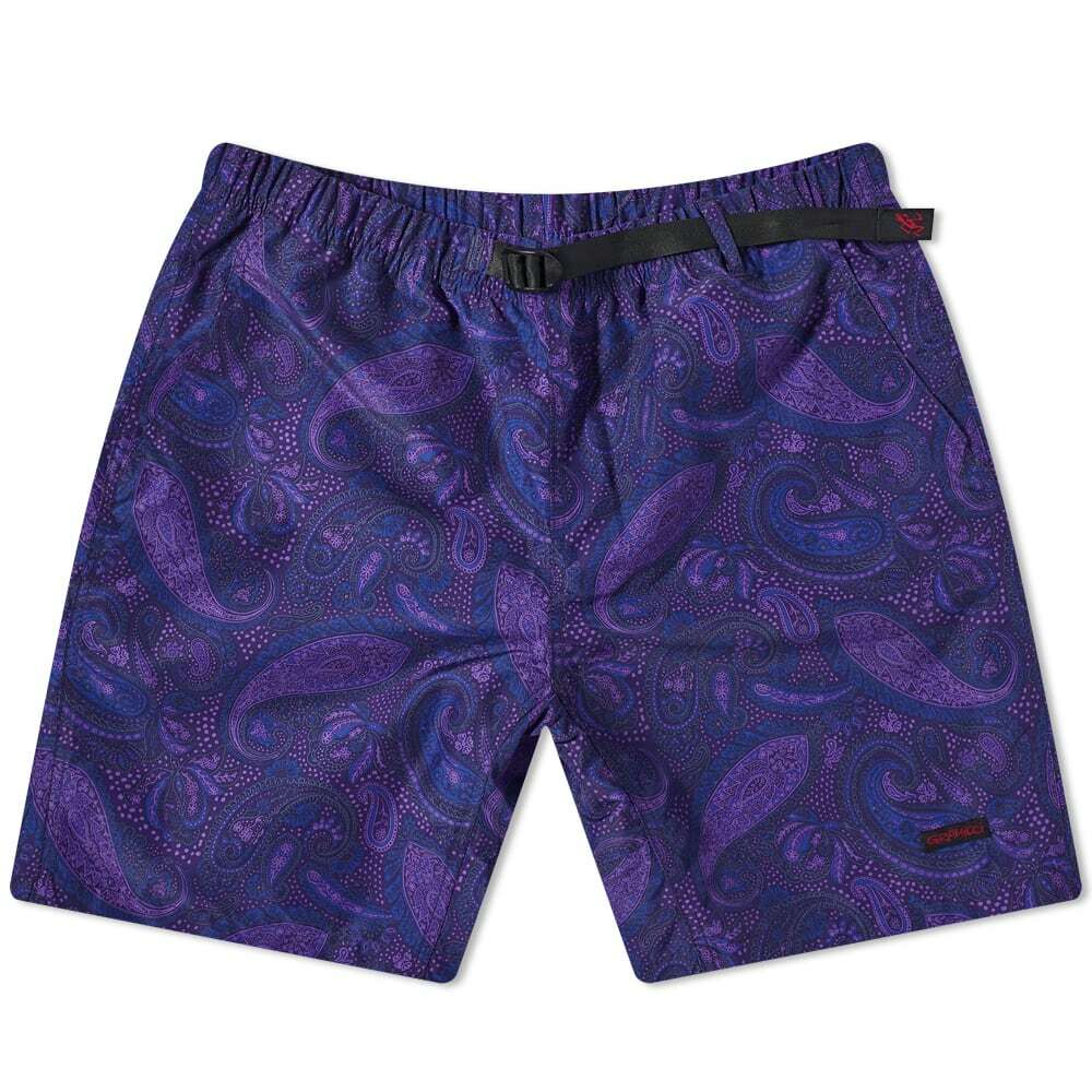 Gramicci Men's Shell Packable Short in Paisley Gramicci