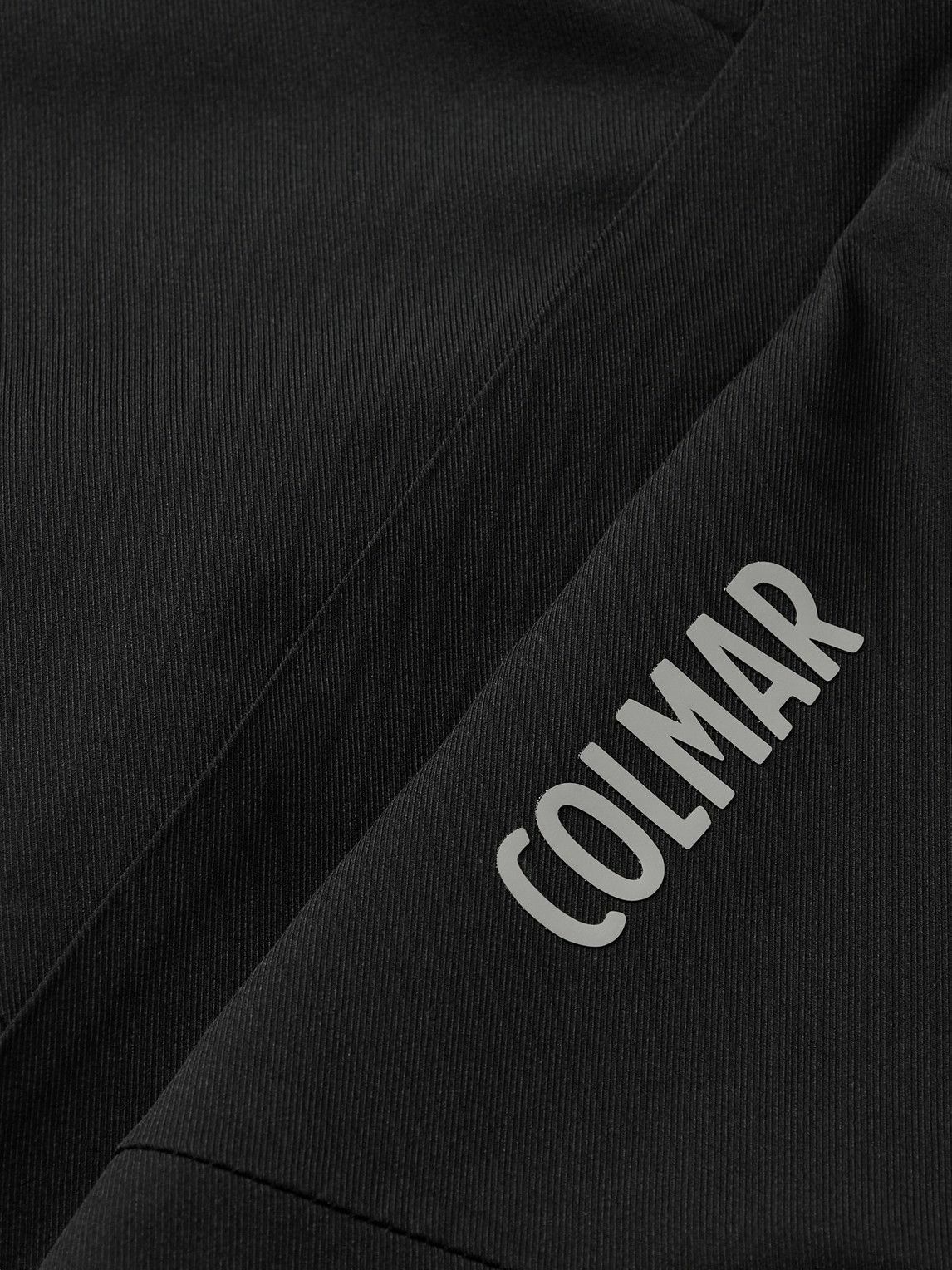 Colmar - Logo-Appliquéd Stretch-Tech EcoElite™ Ski Jacket - Black Colmar