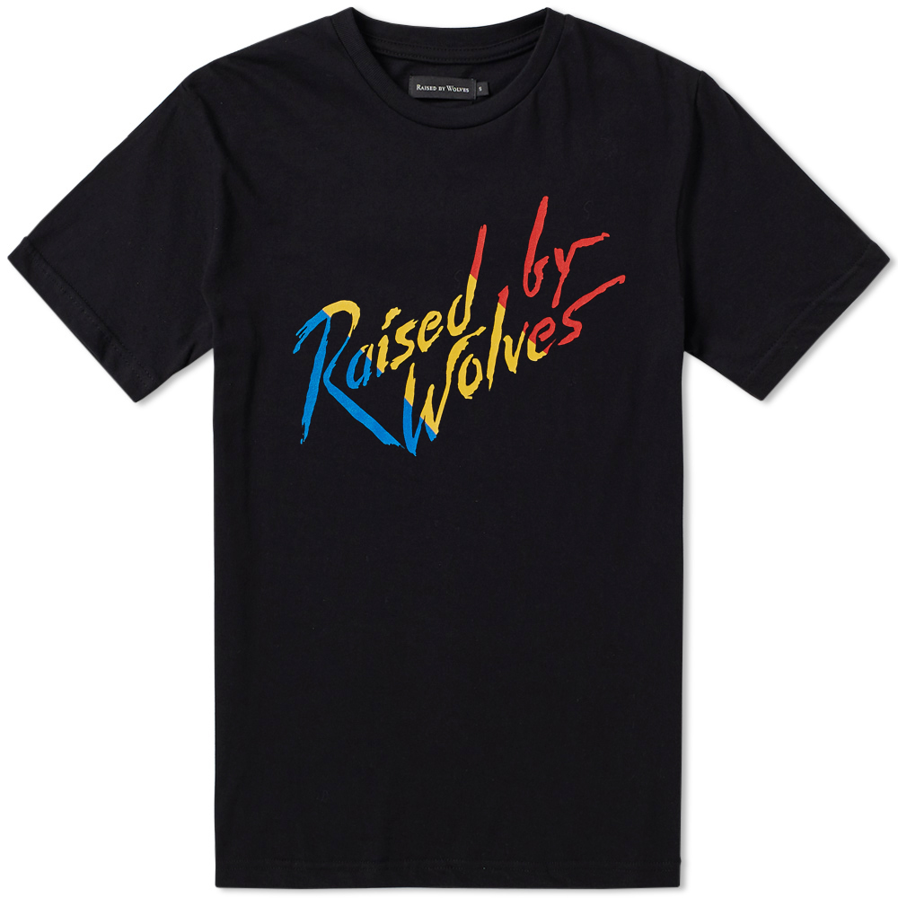 Raised by Wolves Paint Tee Raised by Wolves