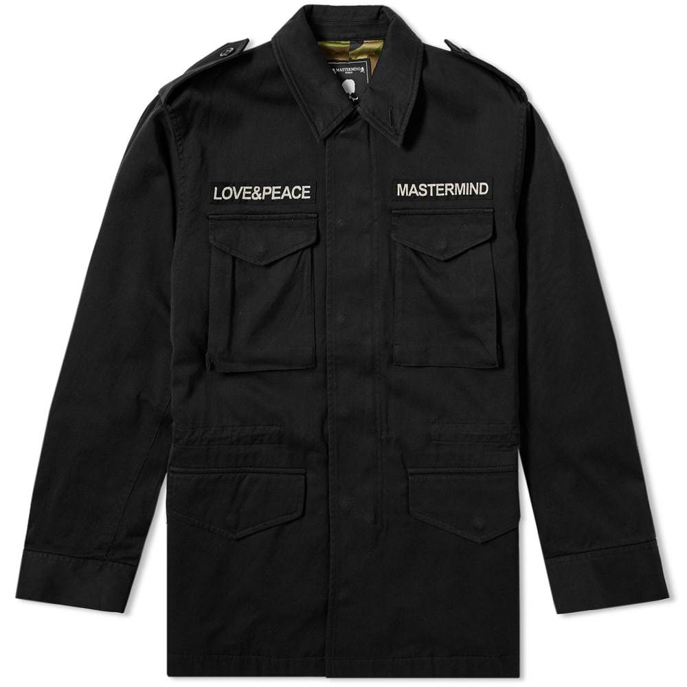 MASTERMIND WORLD Embroidered Skull M-65 Jacket MASTERMIND WORLD