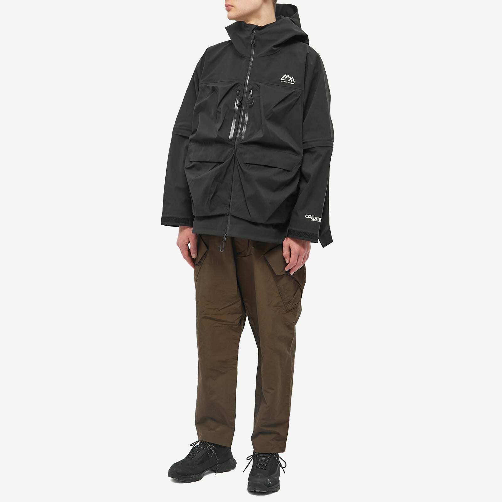 CMF Comfy Outdoor Garment Men's Guide Shell Coexist Jacket in Black CMF ...
