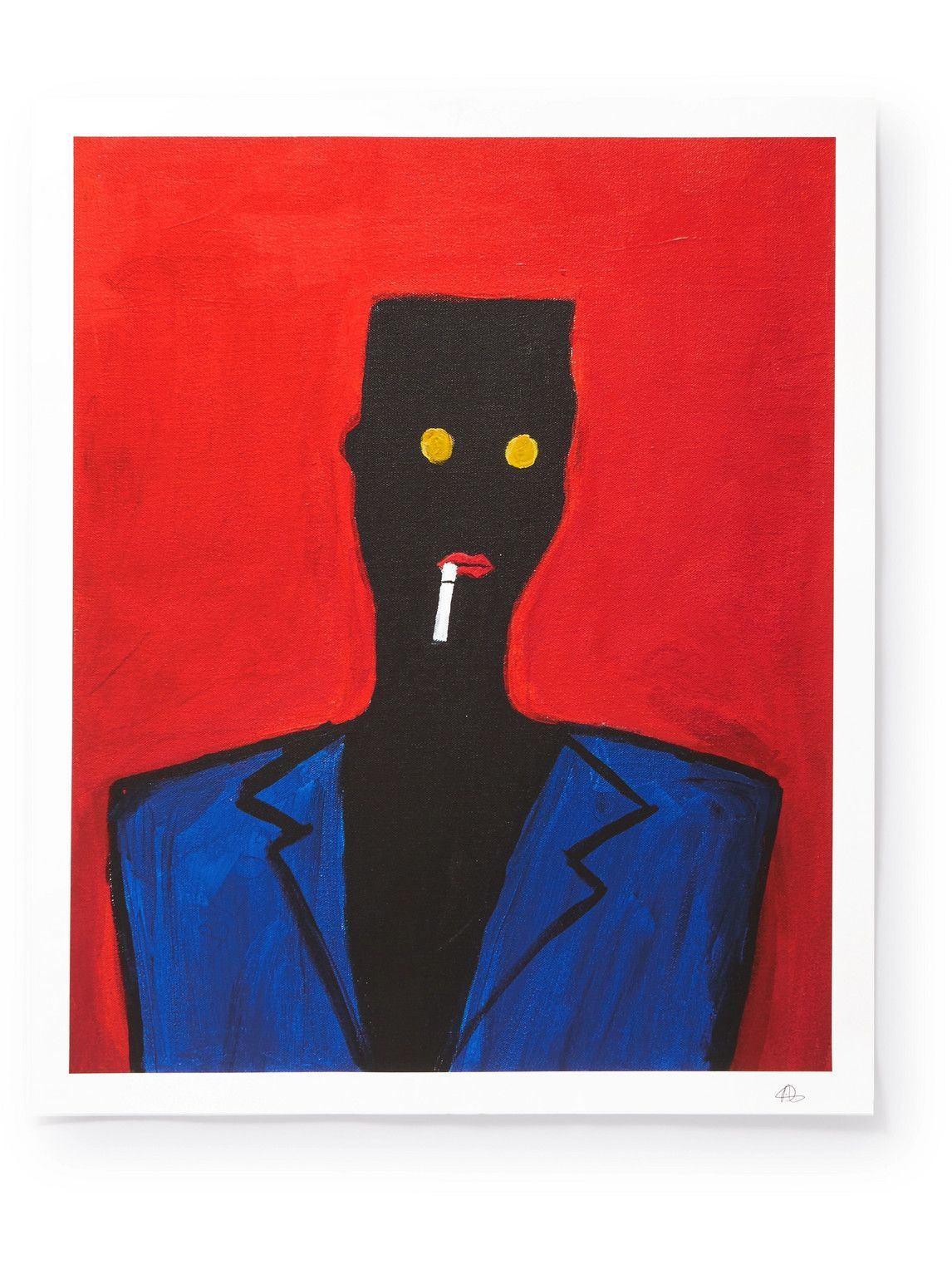 Obida - Abba Makama Jones from Dodorowski's Lonely Hearts Club Print ...