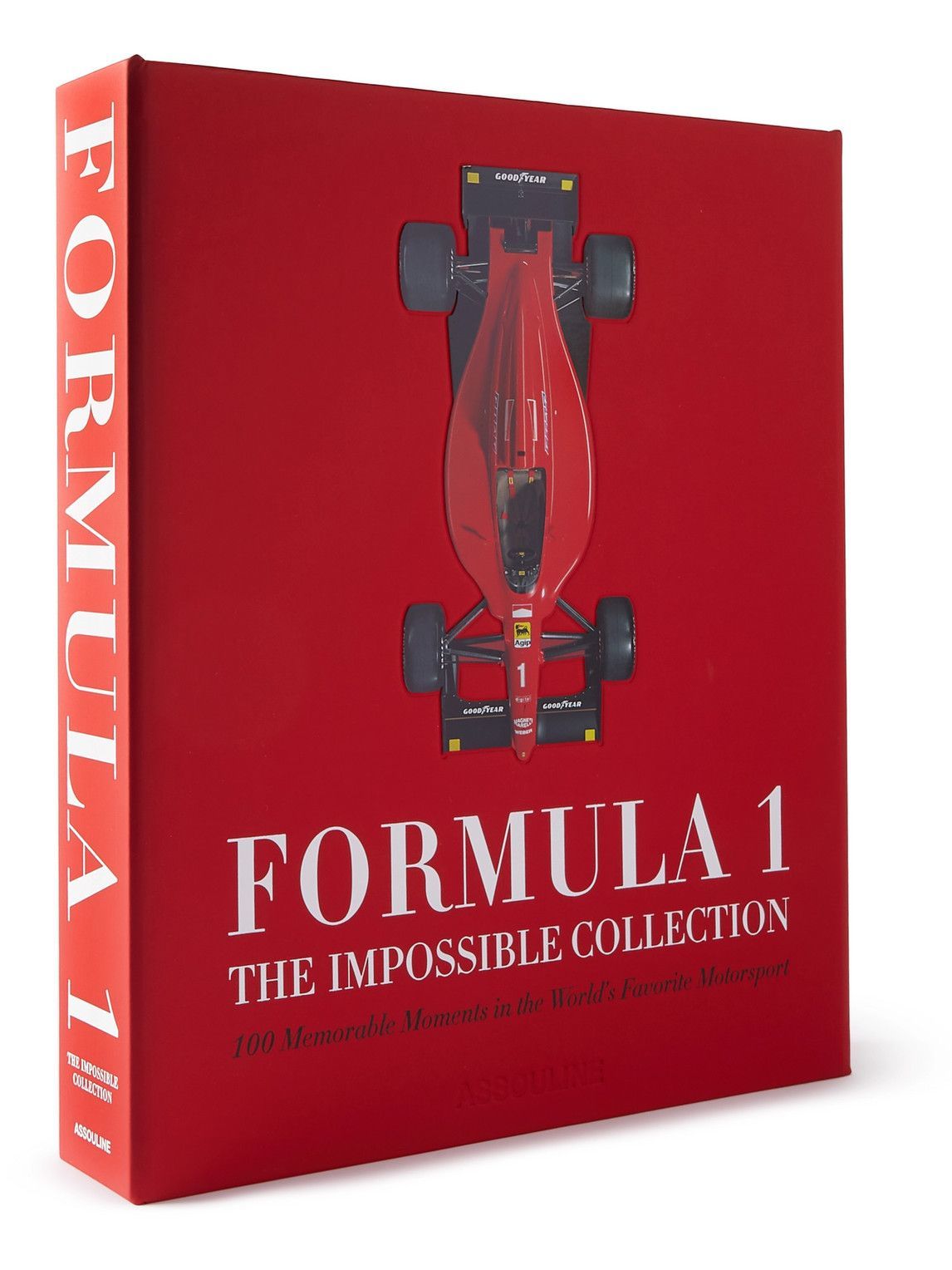 Assouline - Formula 1: The Impossible Collection Hardcover Book Assouline