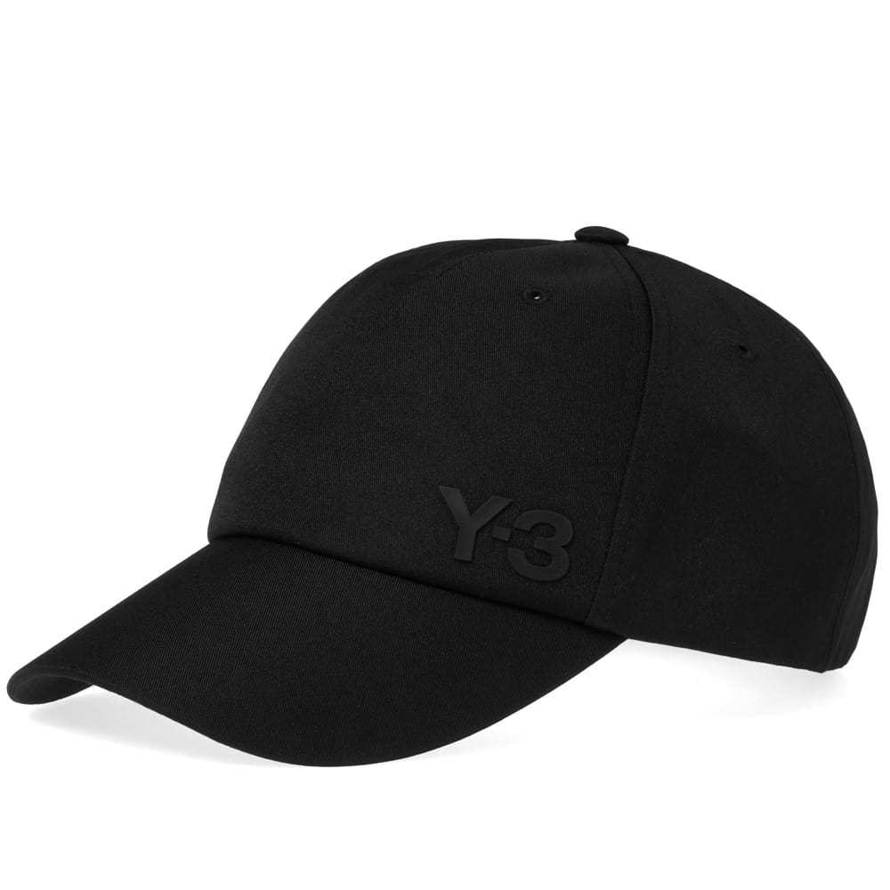 Y-3 Lux Cap Black Y-3 SPORT