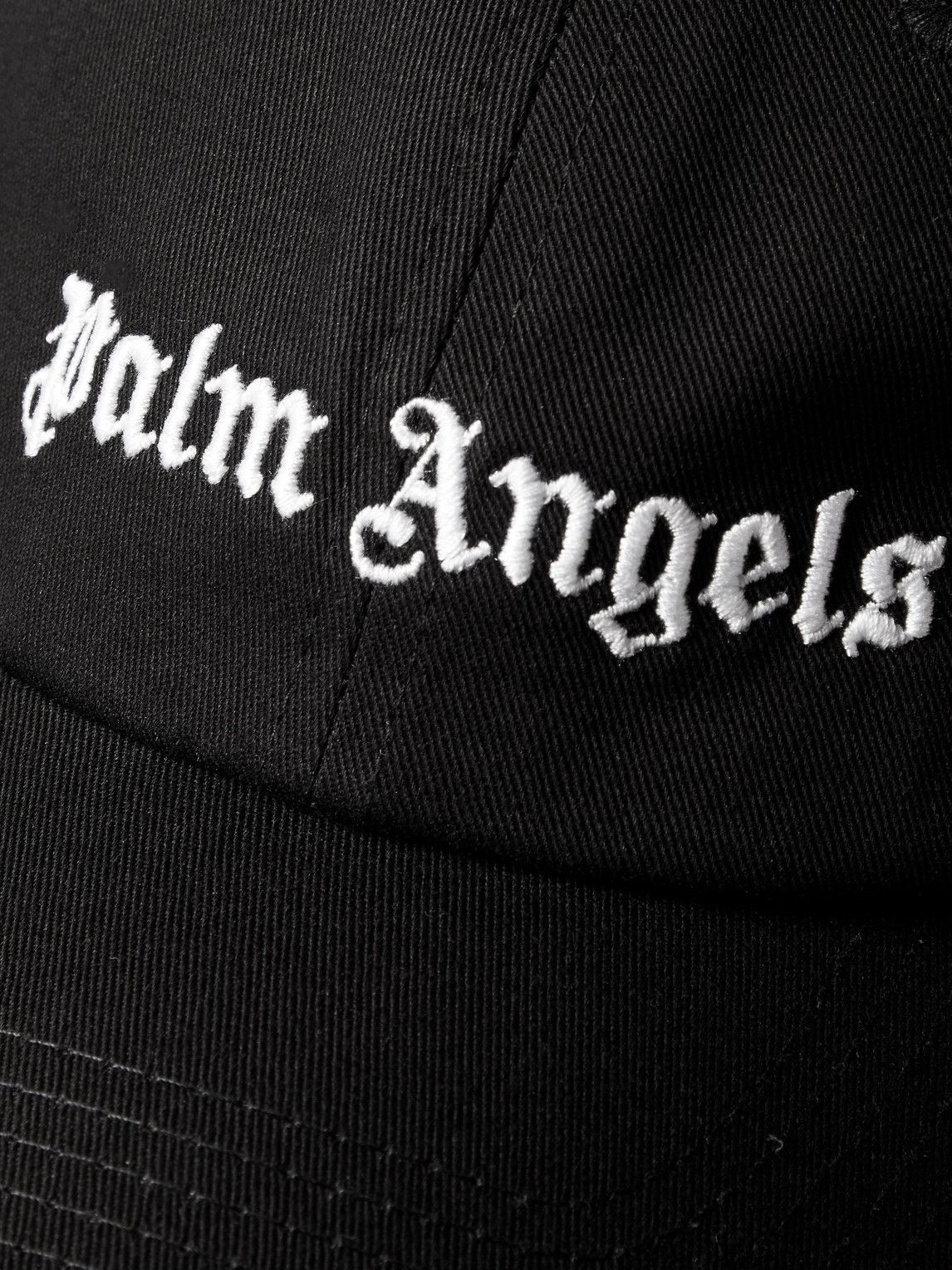 Palm Angels - Logo-Embroidered Cotton-Twill Baseball Cap Palm Angels