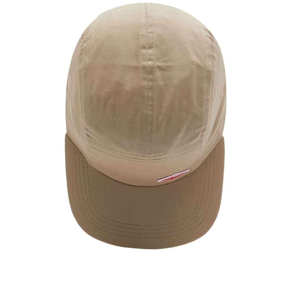 Battenwear Men's Travel Cap in Khaki Twill Battenwear