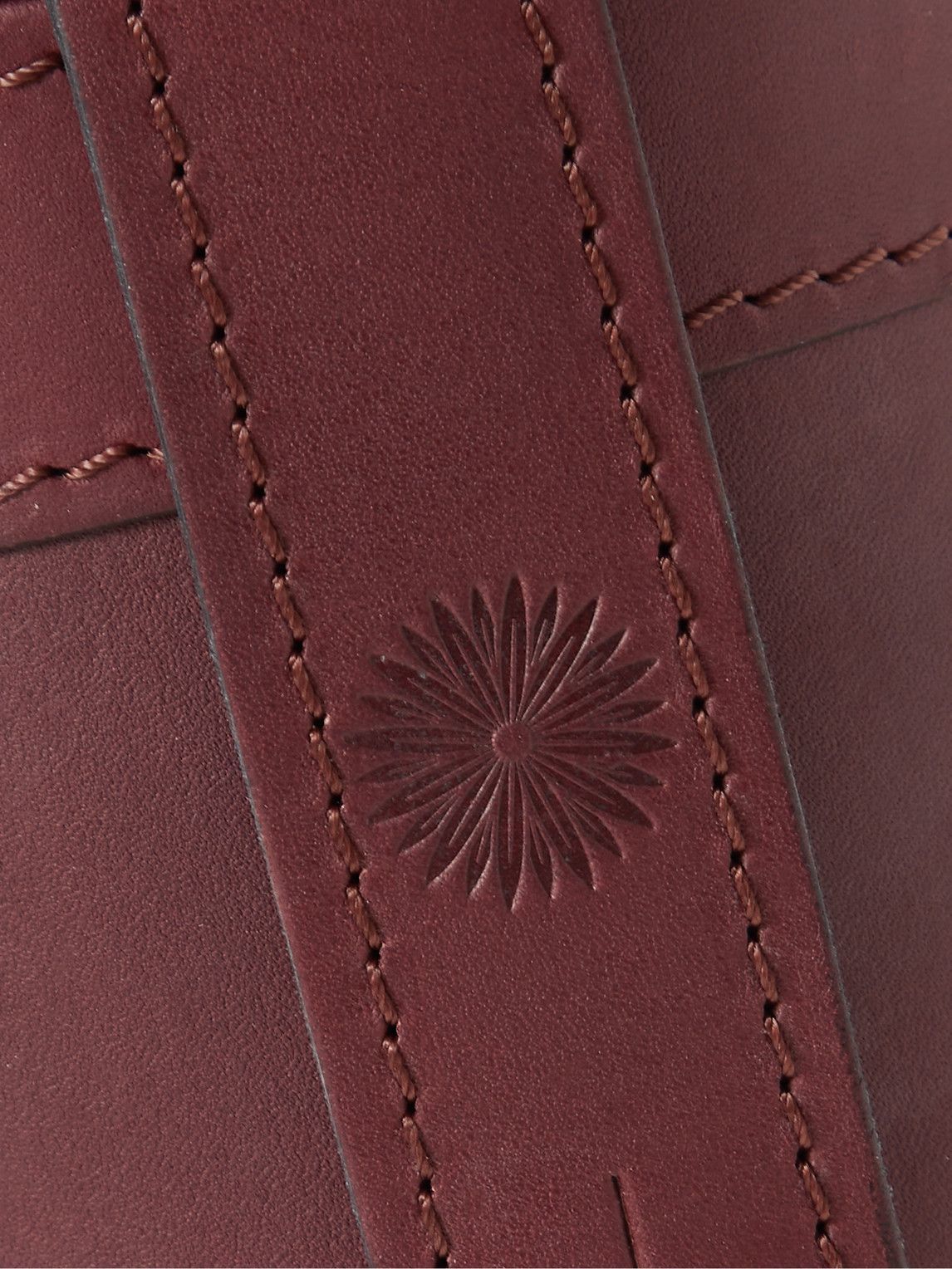 Purdey - Leather and Glass Flask Set Purdey