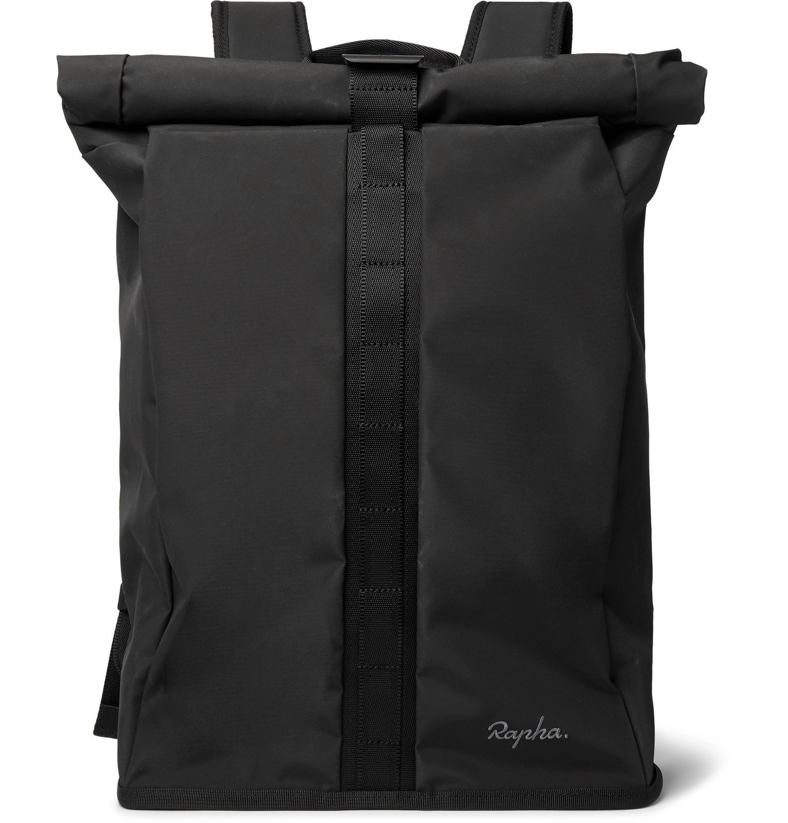 Rapha - Roll-Top Cycling Backpack - Black Rapha