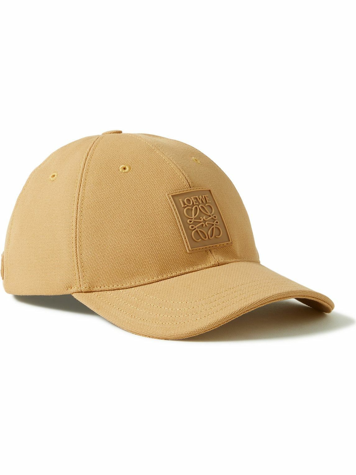 Loewe - Logo-Appliquéd Cotton-Piqué Baseball Cap Loewe