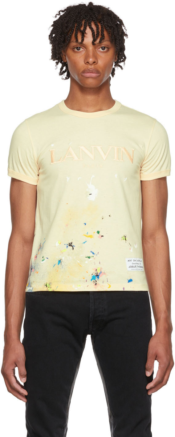 Lanvin Pink Gallery Dept. Edition T-Shirt Lanvin