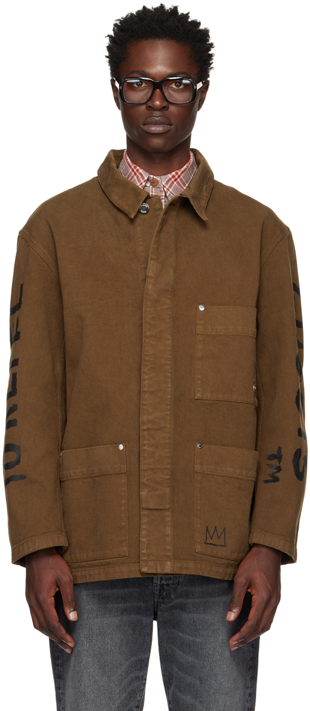 Études Brown Jean-Michel Basquiat Edition Excursion Self-Portrait Denim ...