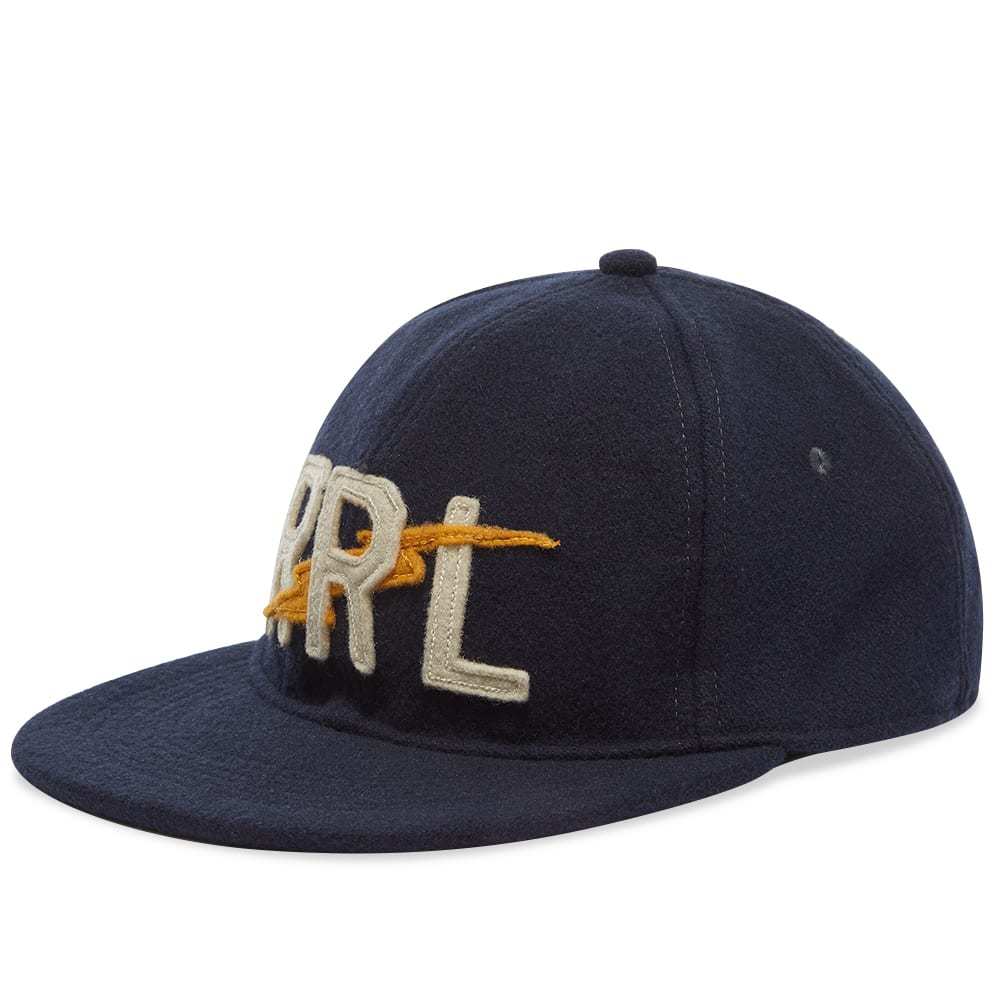 RRL Wool Logo Baseball Cap RRL