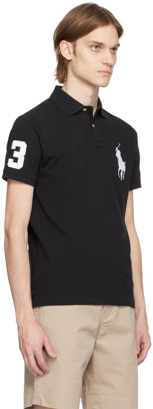 Polo Ralph Lauren Black Big Pony Polo Polo Ralph Lauren
