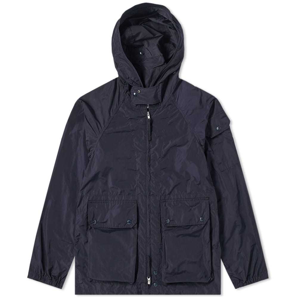 Engineered Garments Atlantic Parka Blue Engineered Garments