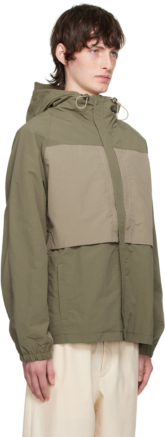 Satta Khaki Shell Tek Jacket Satta