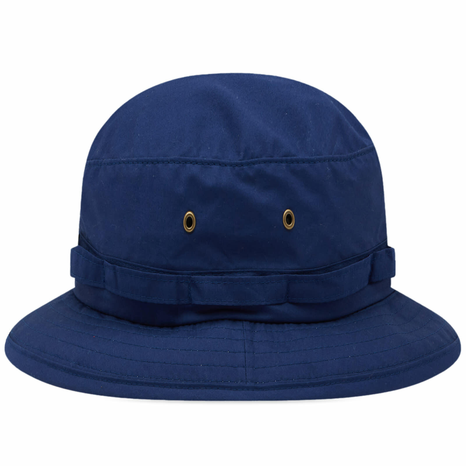 Beams Plus Men's Jungle Ripstop Bucket Hat in Navy Beams Plus