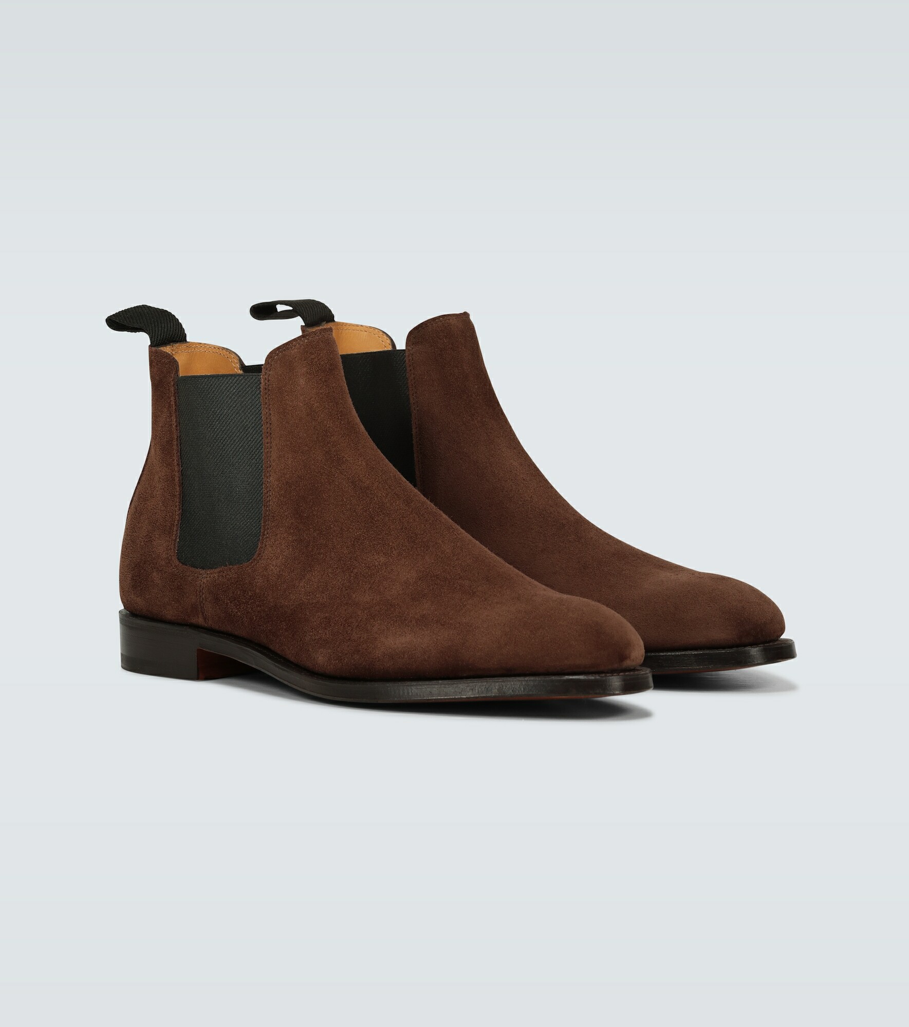 John Lobb - Lawry suede boot John Lobb