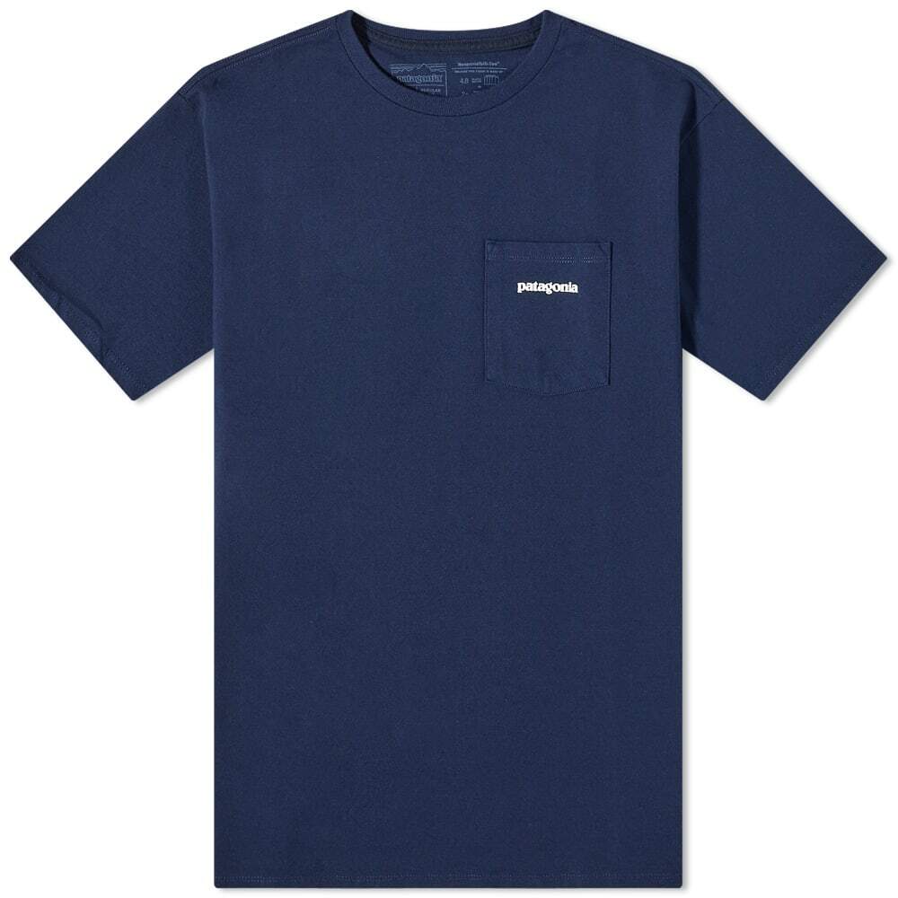 Patagonia Boardshort Logo Pocket Responsibili-Tee Patagonia