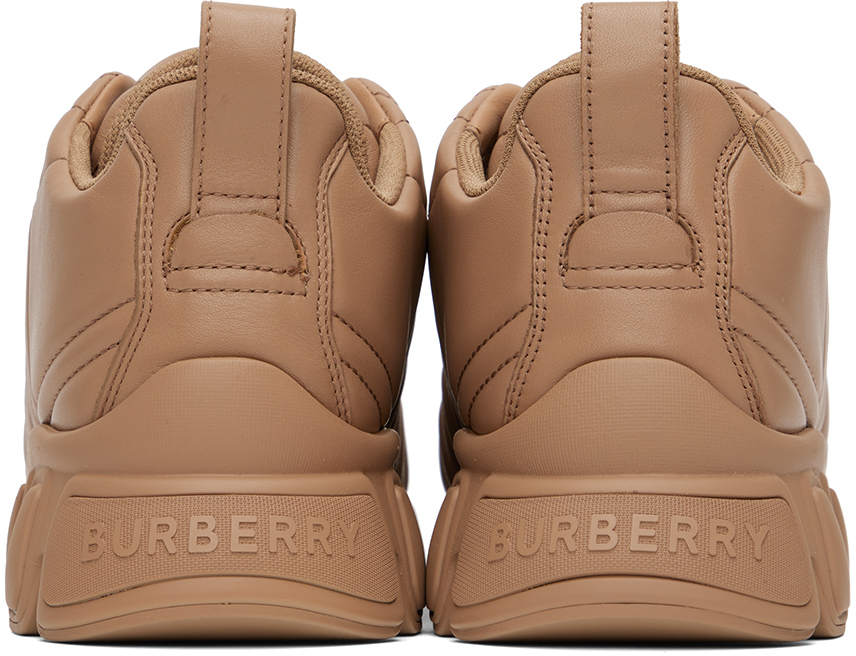 Burberry Beige Classic Sneakers Burberry