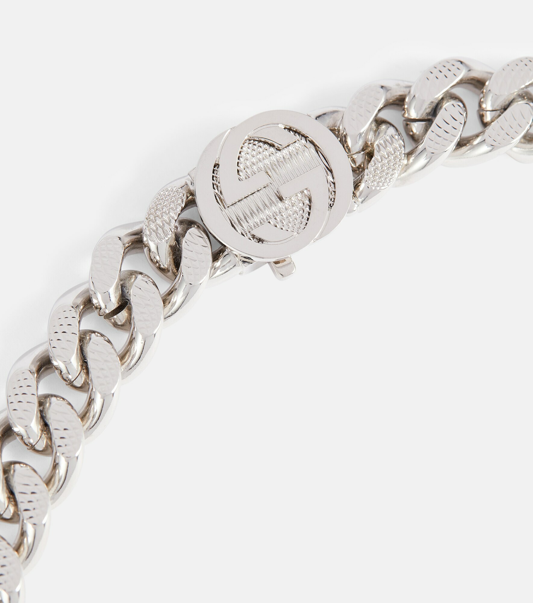 Gucci - Logo chain-link choker Gucci