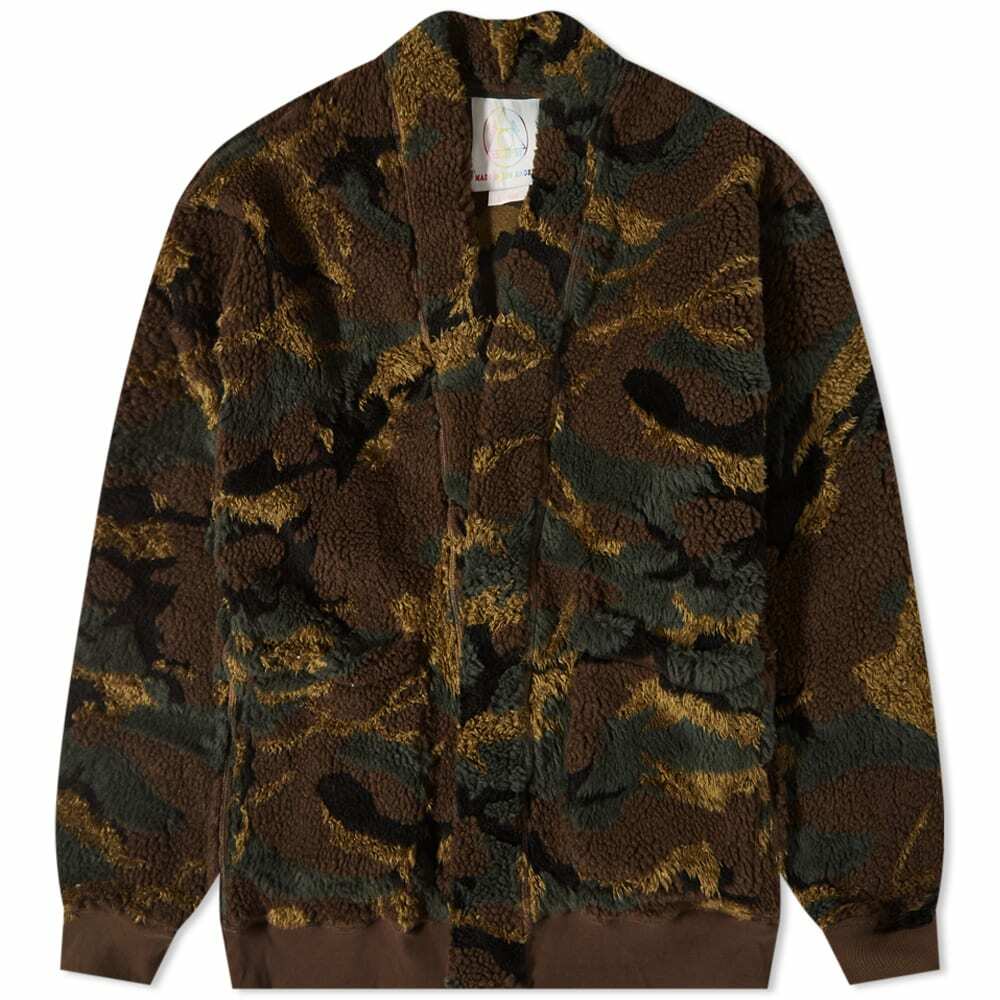 Camp High Men's Camp Kimono Robe in Camo Camp High