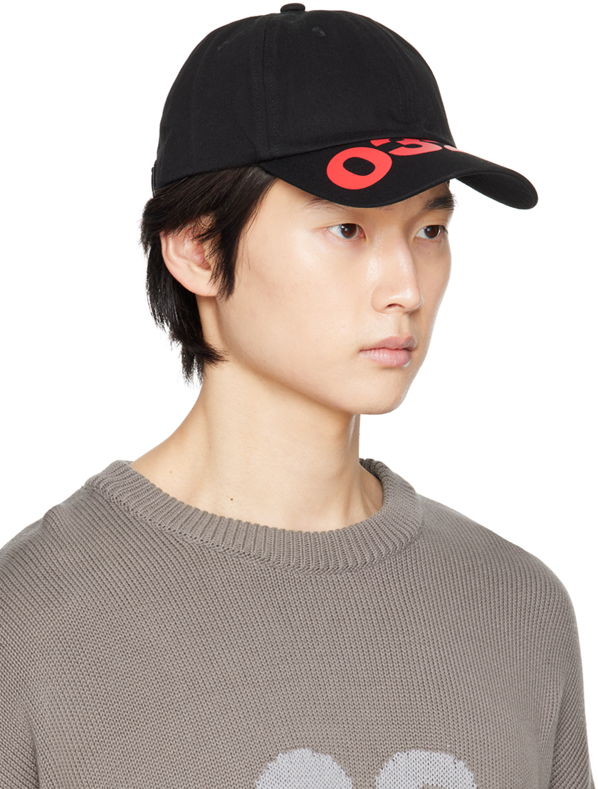 032c Black Clipped Cap 032c