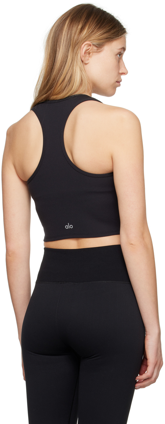 Alo Black Goddess Tank Top Aloye