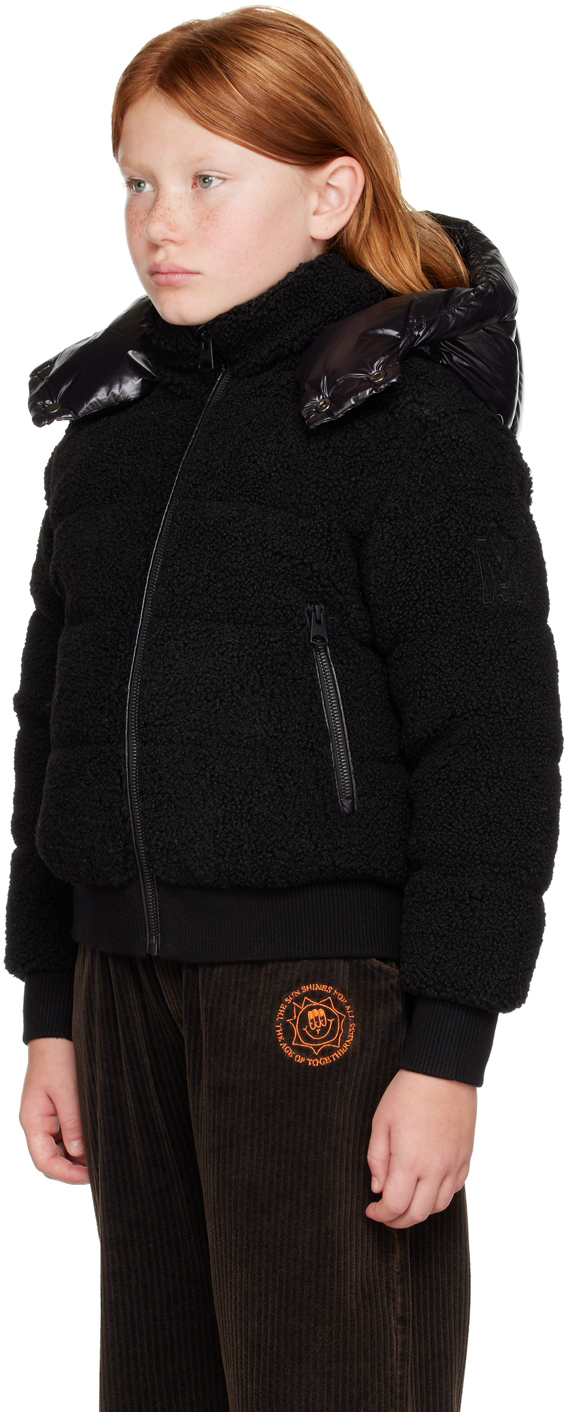 Mackage Kids Black Down Ari Jacket Mackage