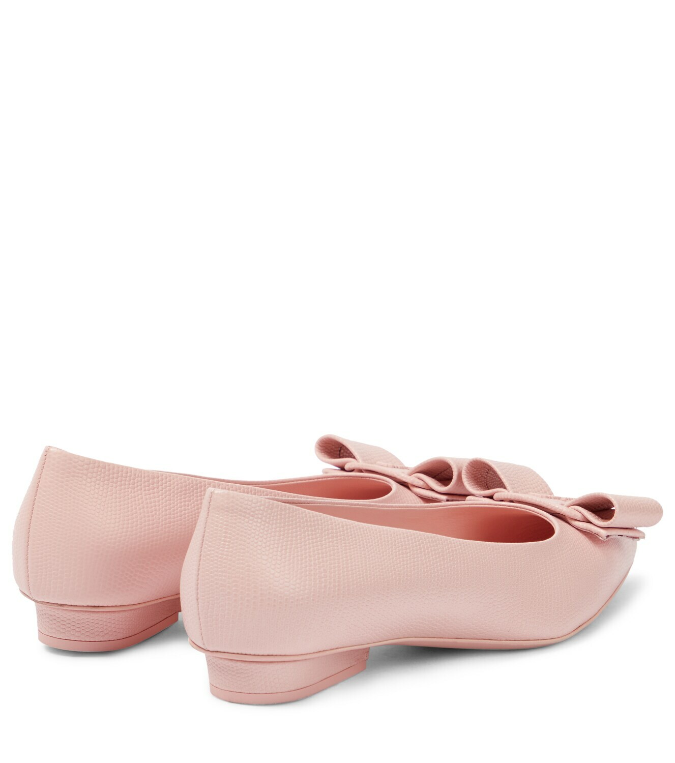 Ferragamo - Viva leather ballet flats Salvatore Ferragamo