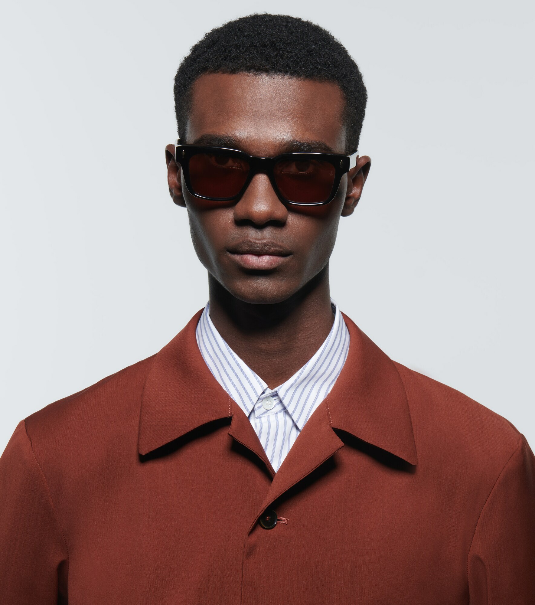 Jacques Marie Mage - Molino 55 rectangular sunglasses Jacques Marie Mage