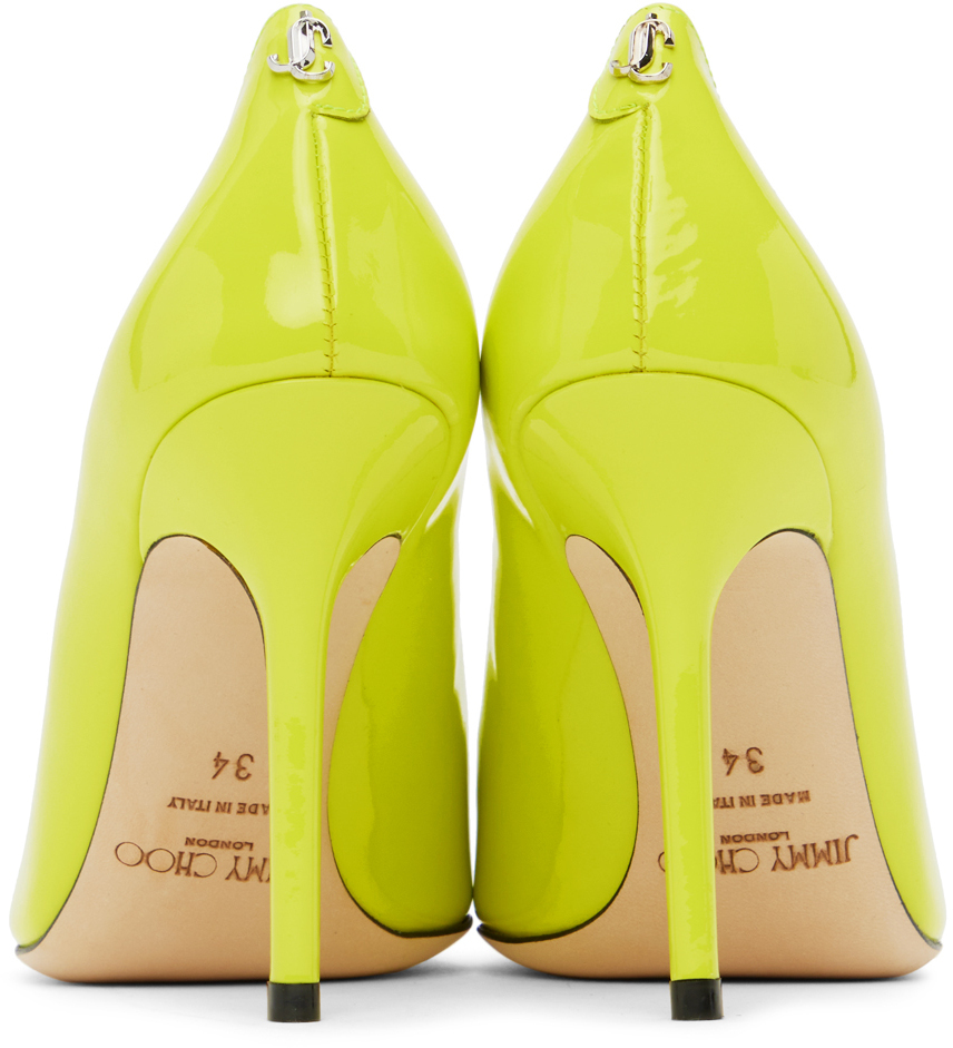 Jimmy Choo Green Love 100 Heels Jimmy Choo