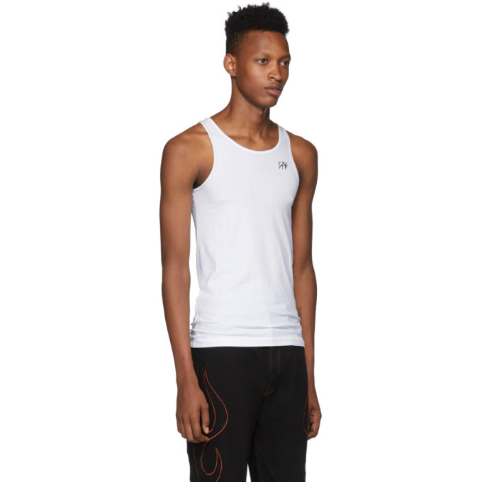 Eytys White Toni Tank Top Eytys