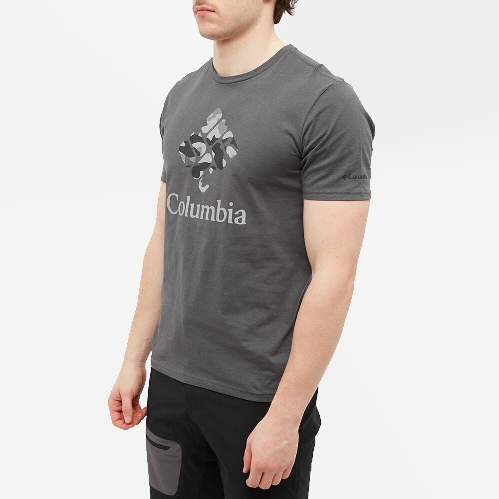 Columbia Men's Rapid Ridge™ Graphic T-Shirt in Black Camo Columbia