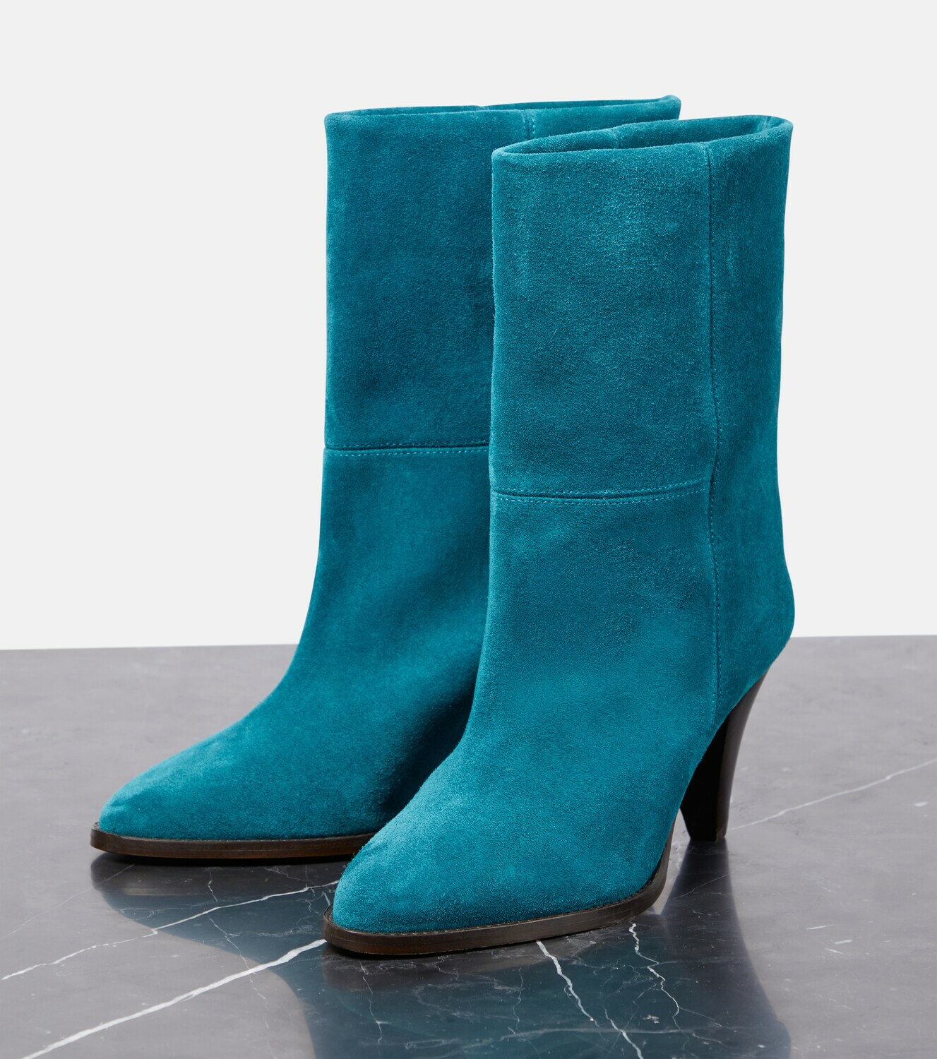 Isabel Marant - Rouxa suede ankle boots Isabel Marant