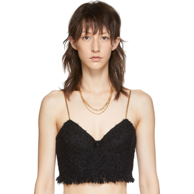 Alexander Wang Gold Double Chain Necklace Alexander Wang