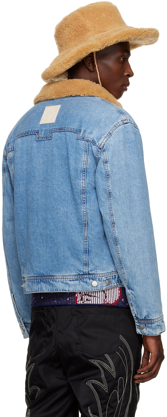 Bally Blue Faded Denim Jacket Bally