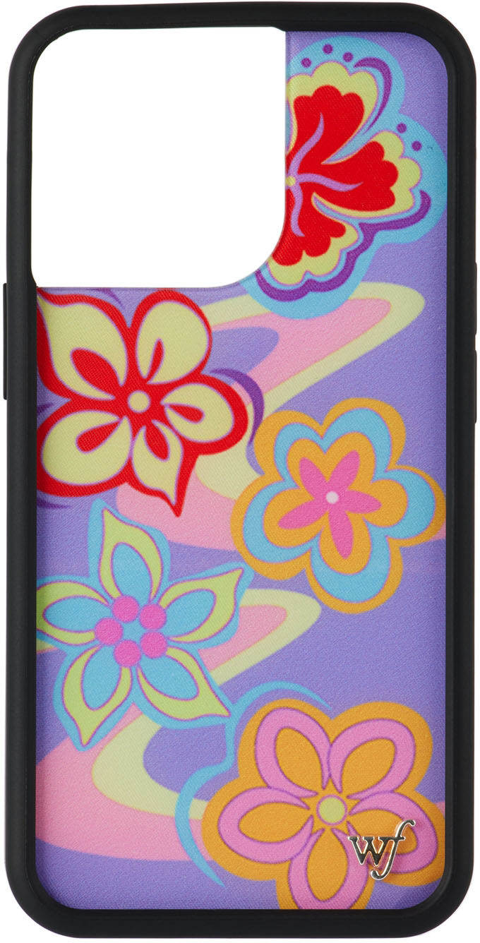 Wildflower Purple Surfs Up iPhone 13 Pro Case