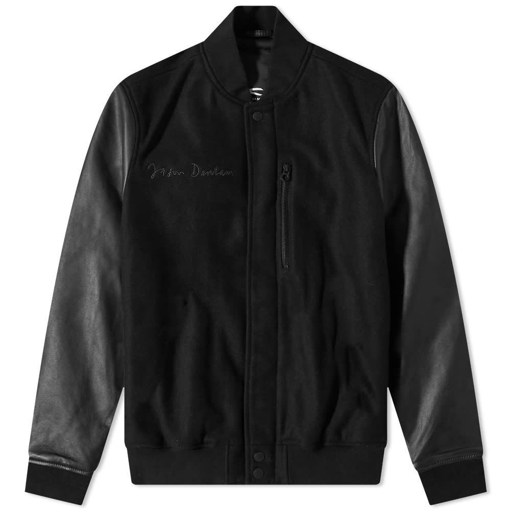 Denham Anderson Varsity Jacket Denham