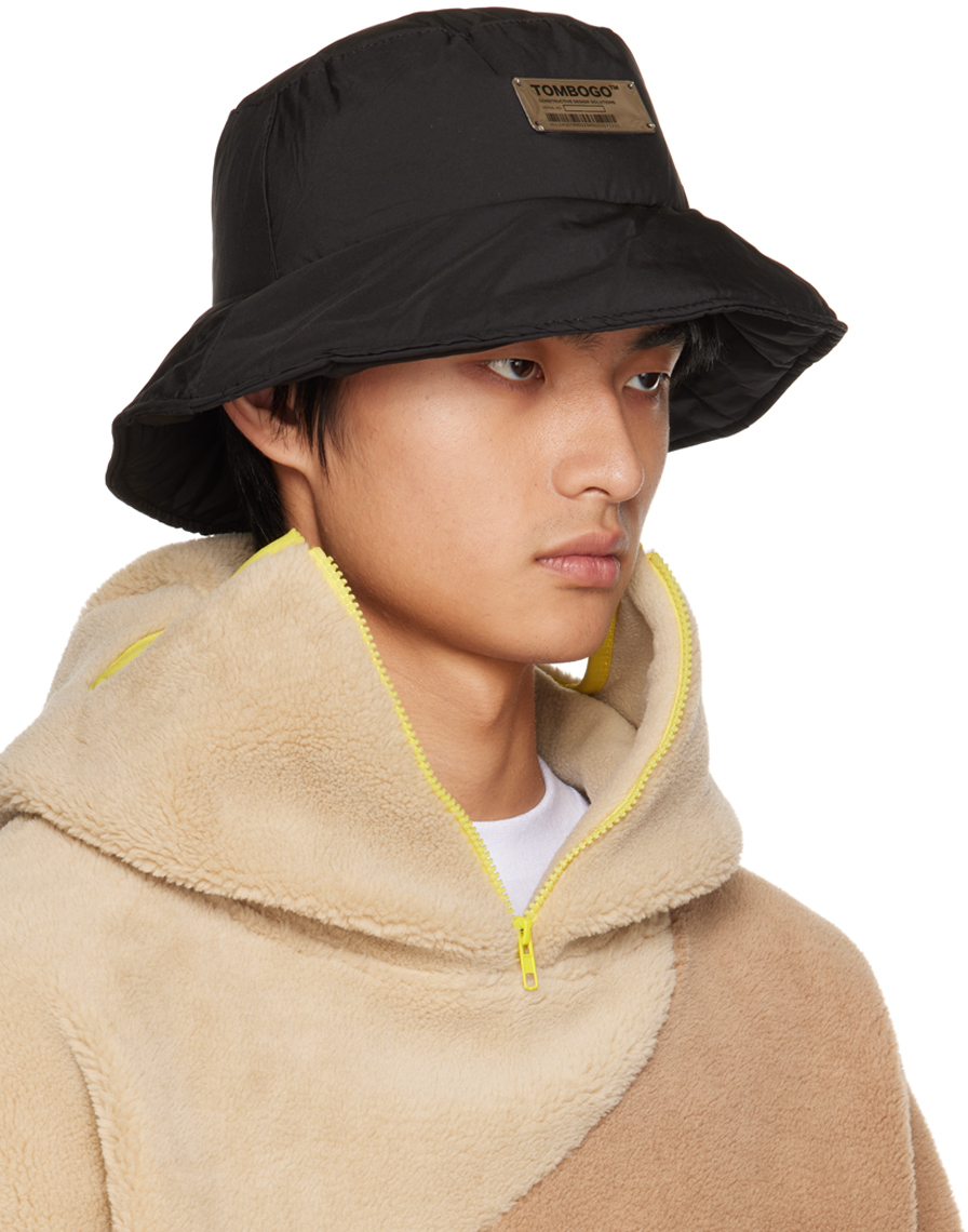 TOMBOGO™ Black Puffer Bucket Hat