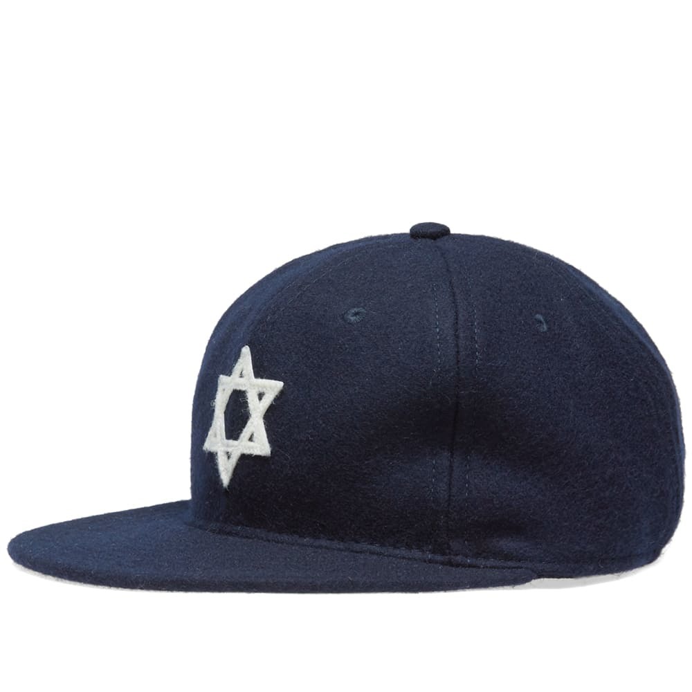 Ebbets Field Flannels Hebrew Orphan Asylum 1938 Cap Navy Ebbets Field ...