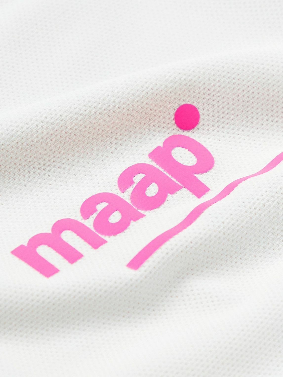 MAAP - Training Logo-Print Stretch Recycled-Jersey Cycling T-Shirt ...