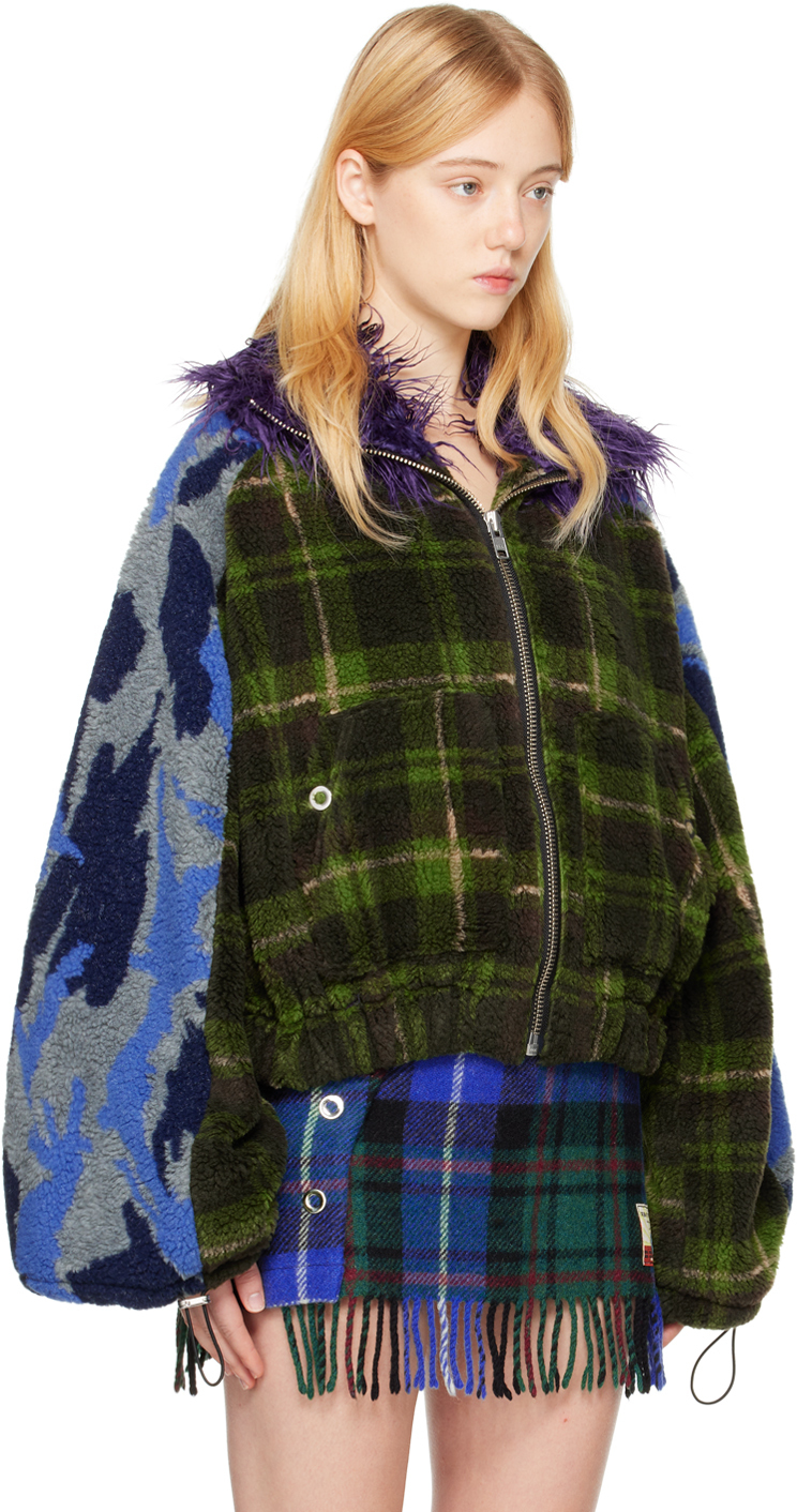 Rave Review Green Lux Jacket Rave Review